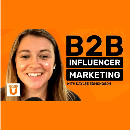 Kaylee Edmondson - Founder of DemandLoops